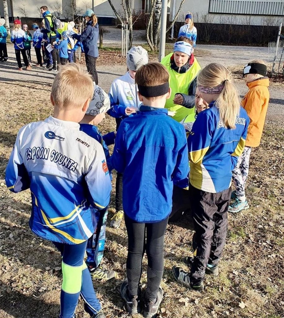 Nuorison harjoitusohjeet – Espoon Suunta